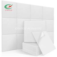 China Self Adhesive Sound Proof Foam Panels Polyeater Fiber Sound Blocking Absorbing Padding for sale