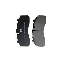 China Jinlong Yutong Bus Universal Brake Pads Friction Plate -20C 0.3mm Wear ECE Bus Spares 29087.3501-01533 for sale