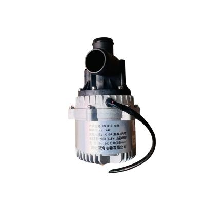 China Yutong New Energy Bus Water Pump Assembly 6000L/h 24V DC 38mm Maintenance-Free Bus Spares 8101-06172 for sale