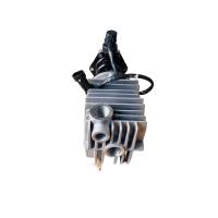 China Jinlong Yutong Higer Bus Air Condenser Oil Water Separator Aluminum Bus Spares 35MA1-50030 for sale