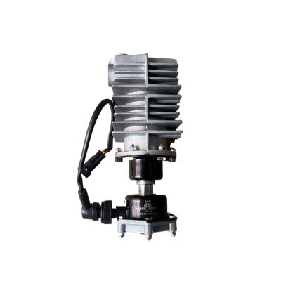 China Jinlong Yutong Higer Bus Air Condenser Oil Water Separator Aluminum Bus Spares 35MA1-50030 for sale