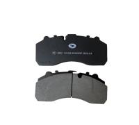 China Jinlong Yutong Bus Universal Brake Pads Friction Plate -20C 0.3mm Wear ECE Bus Spares 29087.3501-01533 for sale