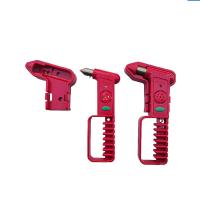 China Bus Safety Hammer Alarm Sound Window Pane ABS GB 13954 CE EN 356 Emergency Escape Bus Spares for sale