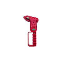 China Bus Safety Hammer Alarm Sound Window Pane ABS GB 13954 CE EN 356 Emergency Escape Bus Spares for sale