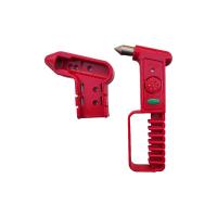China Bus Safety Hammer Alarm Sound Window Pane ABS GB 13954 CE EN 356 Emergency Escape Bus Spares for sale