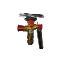 China Jinlong Yutong Bus Danfoss Thermostatic Expansion Valve Forged Brass 100k Cycles Bus Spares for sale