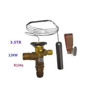 China Jinlong Yutong Bus Danfoss Thermostatic Expansion Valve Forged Brass 100k Cycles Bus Spares for sale