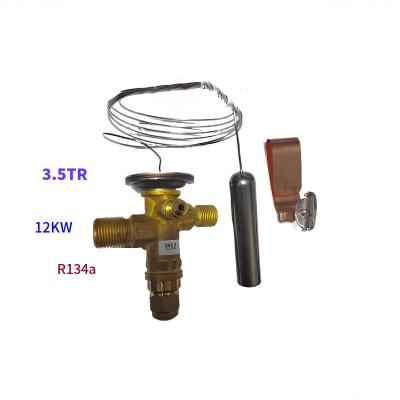China Jinlong Yutong Bus Danfoss Thermostatic Expansion Valve Forged Brass 100k Cycles Bus Spares for sale