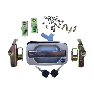 China Jinlong Bus Luggage Compartment Door Lock Model 184 Electrophoretic Baking Finish Bus Spares Parts for sale