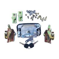 China Jinlong Bus Luggage Compartment Door Lock Model 184 Electrophoretic Baking Finish Bus Spares Parts for sale