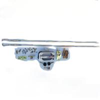 China Jinlong Bus Luggage Compartment Door Lock Model 184 Electrophoretic Baking Finish Bus Spares Parts for sale
