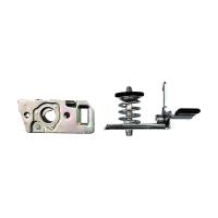 China Yutong Bus School Bus Engine Hood Lock IP67 Emergency Cockpit Release Mechanical Lock Bus Spares for sale