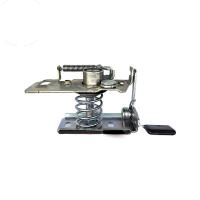 China Yutong Bus School Bus Engine Hood Lock IP67 Emergency Cockpit Release Mechanical Lock Bus Spares for sale