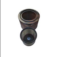 China Yutong Bus Air Filter 1109-05202 Wood Pulp Glass Fiber 10-2000Hz Fire Retardant Bus Spares Parts for sale
