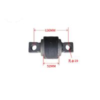 China Yutong Jinlong Bus Thrust Rod Ball Hinge Rubber Core 40Cr Quenched ISO GB/T 35180 Bus Spares 2919-00049 for sale