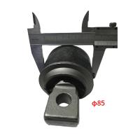 China Yutong Jinlong Bus Thrust Rod Ball Hinge Rubber Core 40Cr Quenched ISO GB/T 35180 Bus Spares 2919-00049 for sale