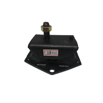 China Yuchai Bus Engine Suspension Rubber Pad C Structure Bracket Pad 1001-01823 Bus Spares for sale