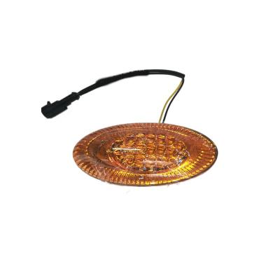 China Bus Universal Side Turn Signal ZX527 Water Drop LED 5000h 3M Glue GB ECE Bus Spares 4111-00300 for sale