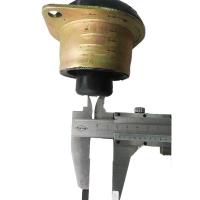 China Yuchai Bus Engine Support Pad Bracket EQ145 Mushroom Type Vibration Isolation Bus Spares for sale