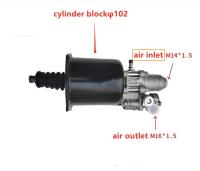 China Shaanxi Delong Truck Clutch Booster EU US China Pneumatic CCC ECE ISO Bus Spares 9700511240 for sale