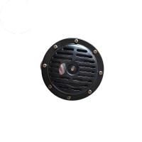China 24V Dual Voice Disc Electric Horn Bus Truck 400-500Hz 720h Salt Spray Continuous Operation Bus Spares for sale