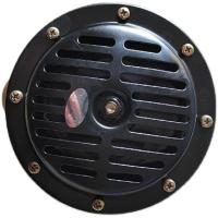 China 24V Dual Voice Disc Electric Horn Bus Truck 400-500Hz 720h Salt Spray Continuous Operation Bus Spares for sale