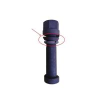 China Bus General Purpose Tire Screws Nuts Gaskets M20-M22 Torque 130-150Nm Wheel Fasteners Bus Spares for sale