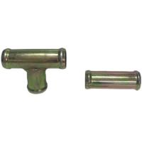 China Jinlong Yutong Bus brass Warm Air Pipe Connector SGJT-ST-25 Thickened Wall 100k Pressure Cycle Bus Spares for sale
