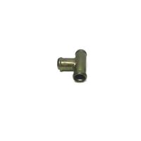 China Jinlong Yutong Bus brass Warm Air Pipe Connector SGJT-ST-25 Thickened Wall 100k Pressure Cycle Bus Spares for sale