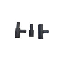 China PPA Plastic Bus Heating Boiler Three Way Joint 1000h High Temp Aging Bus Spares Parts for sale