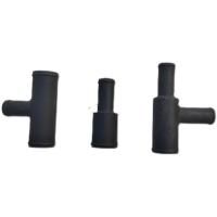 China PPA Plastic Bus Heating Boiler Three Way Joint 1000h High Temp Aging Bus Spares Parts for sale