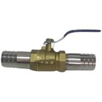 China General 25mm Water Heater Valve Copper Stainless Steel Quick-Insert Passenger Car Bus Spares for sale