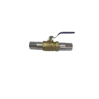 China General 25mm Water Heater Valve Copper Stainless Steel Quick-Insert Passenger Car Bus Spares for sale