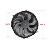 China Jinlong Yutong Bus SPAL Air Conditioning Condenser Fan VA33-BP93 VLL-65A 24V Bus Spares for sale