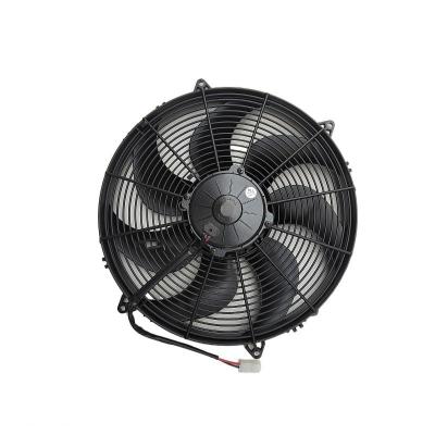China Jinlong Yutong Bus SPAL Air Conditioning Condenser Fan VA33-BP93 VLL-65A 24V Bus Spares for sale