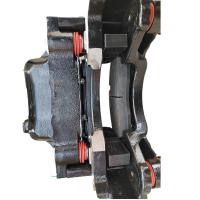 China Longzhong Bus Hydraulic Brake Assembly 500k Cycle Multi-Model JY3501F6P7-010-H1 Bus Spares for sale