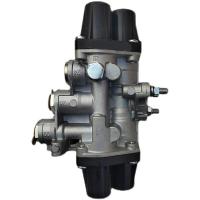 China Genuine SORL Six Circuit Protection Valve RL35150110010 100% Pass Independent Circuit Bus Truck Spares for sale