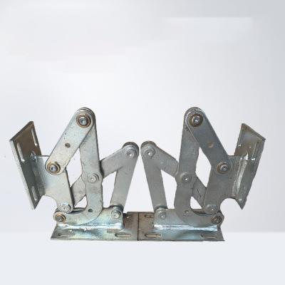 China Xiamen King Long Bus Coach Luggage Compartment Door Hinge Heavy Duty Multi-Section Universal Wrench Bus Spares for sale