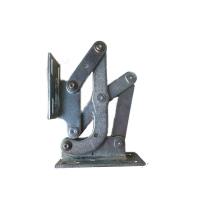 China Xiamen King Long Bus Coach Luggage Compartment Door Hinge Heavy Duty Multi-Section Universal Wrench Bus Spares for sale