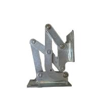 China Xiamen King Long Bus Coach Luggage Compartment Door Hinge Heavy Duty Multi-Section Universal Wrench Bus Spares for sale