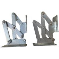 China Xiamen King Long Bus Coach Luggage Compartment Door Hinge Heavy Duty Multi-Section Universal Wrench Bus Spares for sale