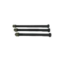 China Bus High Strength Steel Leaf Spring Suspension Bolt HRC30-45 Hex Head 24-27mm Bus Spares Parts for sale