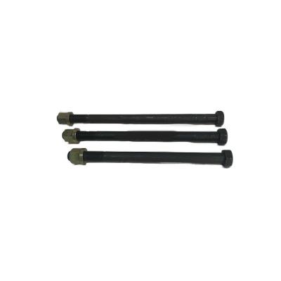China Bus High Strength Steel Leaf Spring Suspension Bolt HRC30-45 Hex Head 24-27mm Bus Spares Parts for sale