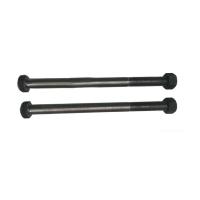 China Bus High Strength Steel Leaf Spring Suspension Bolt HRC30-45 Hex Head 24-27mm Bus Spares Parts for sale