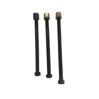 China Bus High Strength Steel Leaf Spring Suspension Bolt HRC30-45 Hex Head 24-27mm Bus Spares Parts for sale