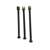 China Bus High Strength Steel Leaf Spring Suspension Bolt HRC30-45 Hex Head 24-27mm Bus Spares Parts for sale