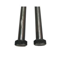 China Bus High Strength Steel Leaf Spring Suspension Bolt HRC30-45 Hex Head 24-27mm Bus Spares Parts for sale