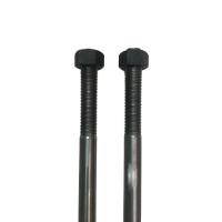 China Bus High Strength Steel Leaf Spring Suspension Bolt HRC30-45 Hex Head 24-27mm Bus Spares Parts for sale