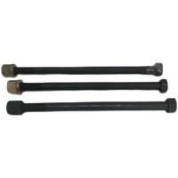 China Bus High Strength Steel Leaf Spring Suspension Bolt HRC30-45 Hex Head 24-27mm Bus Spares Parts for sale