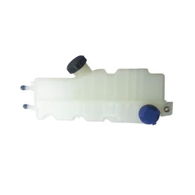 China Higer Yaxing Bus Expansion Tank Coolant Reservoir Durable Polypropylene Rubber Seals Bus Spares 13V04-11010-A for sale